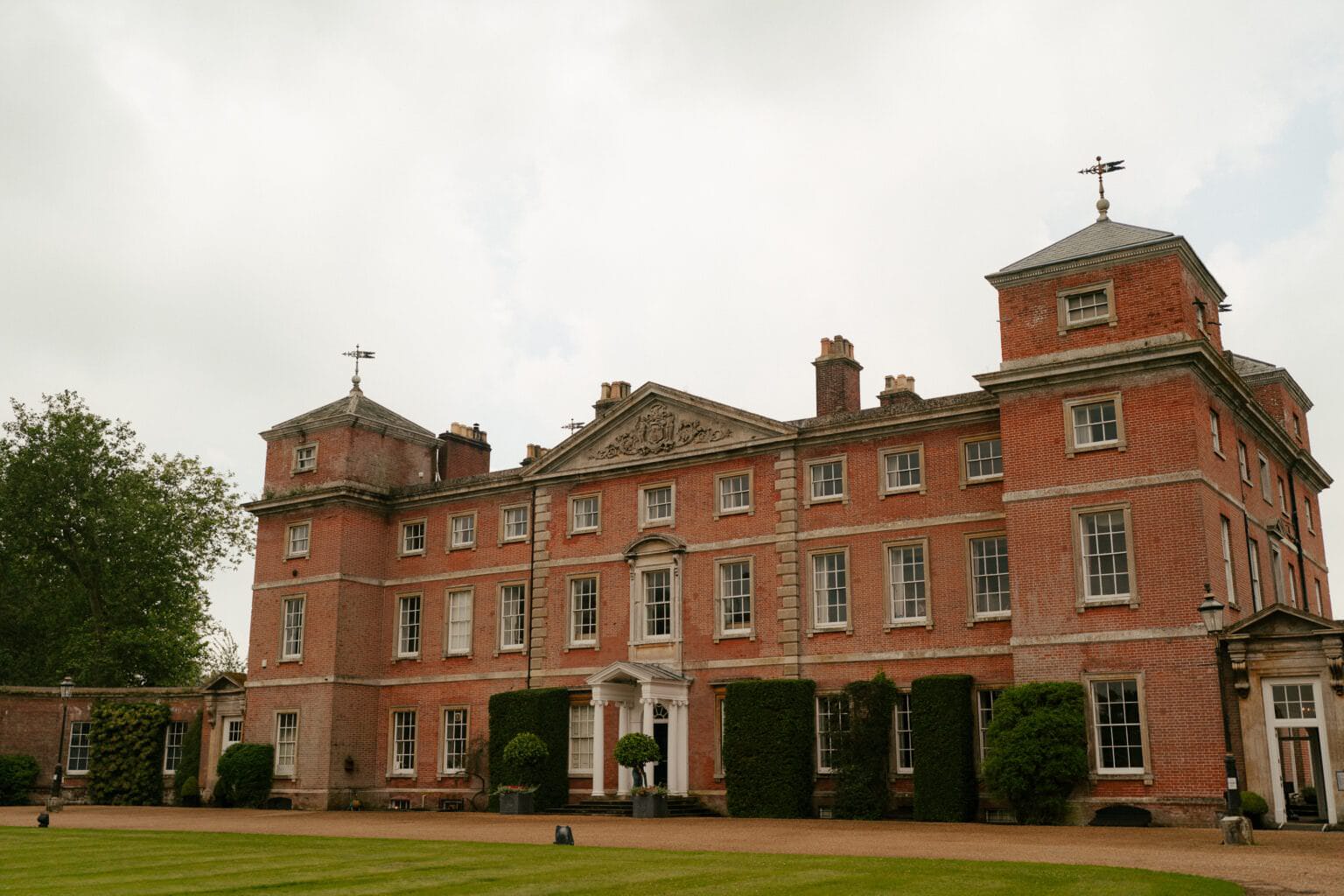 Kimberley Hall- Catherine & Tom- Norfolk Wedding