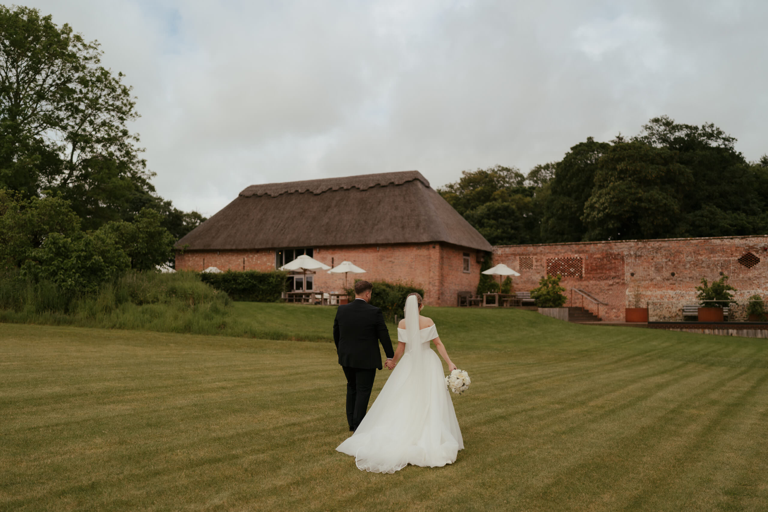 Black Tie Wedding Norfolk- Worstead Estate